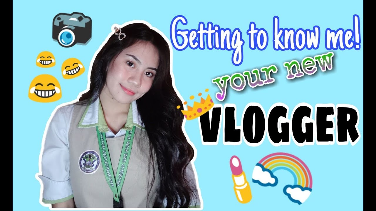 Getting to know me! Your new vlogger | jonah demate - YouTube
