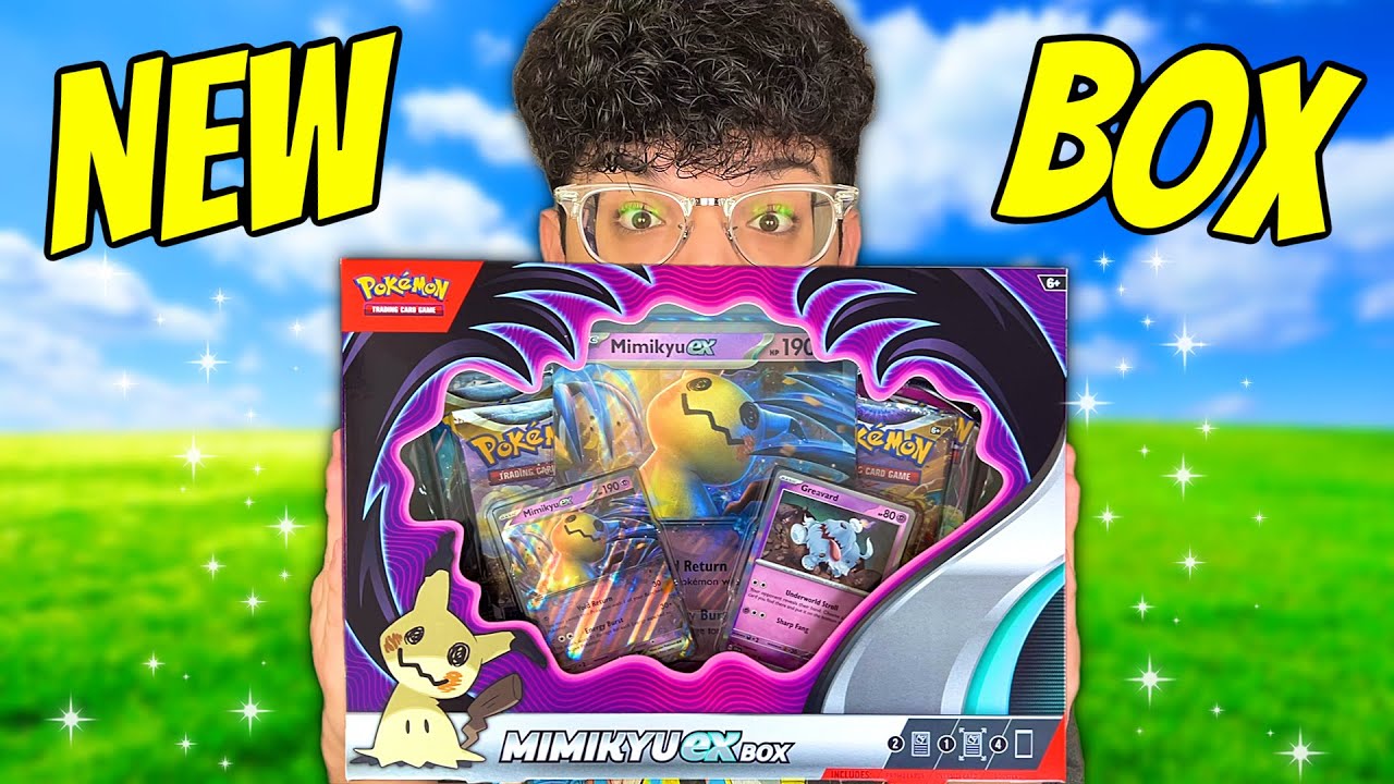 POKEMON JUST RELEASED A NEW EX COLLECTION BOX! (Scarlet & Violet ...