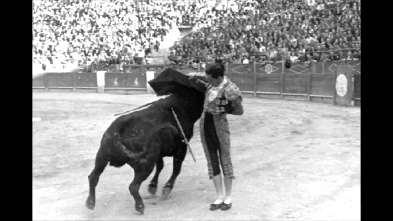 Manolete, el grande del toreo - www.tispain.com - YouTube