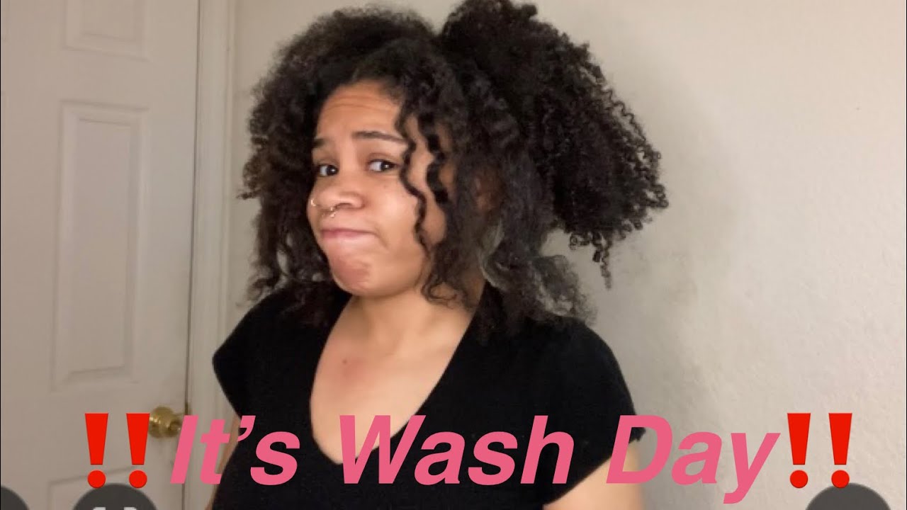 l My Wash Day Routine l - YouTube