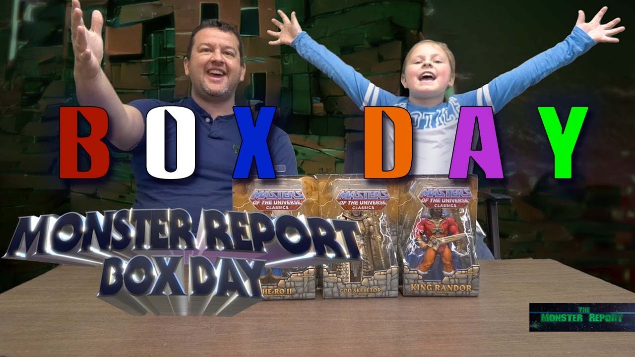 Box Day: MOTU Classics Insanity!!! - YouTube