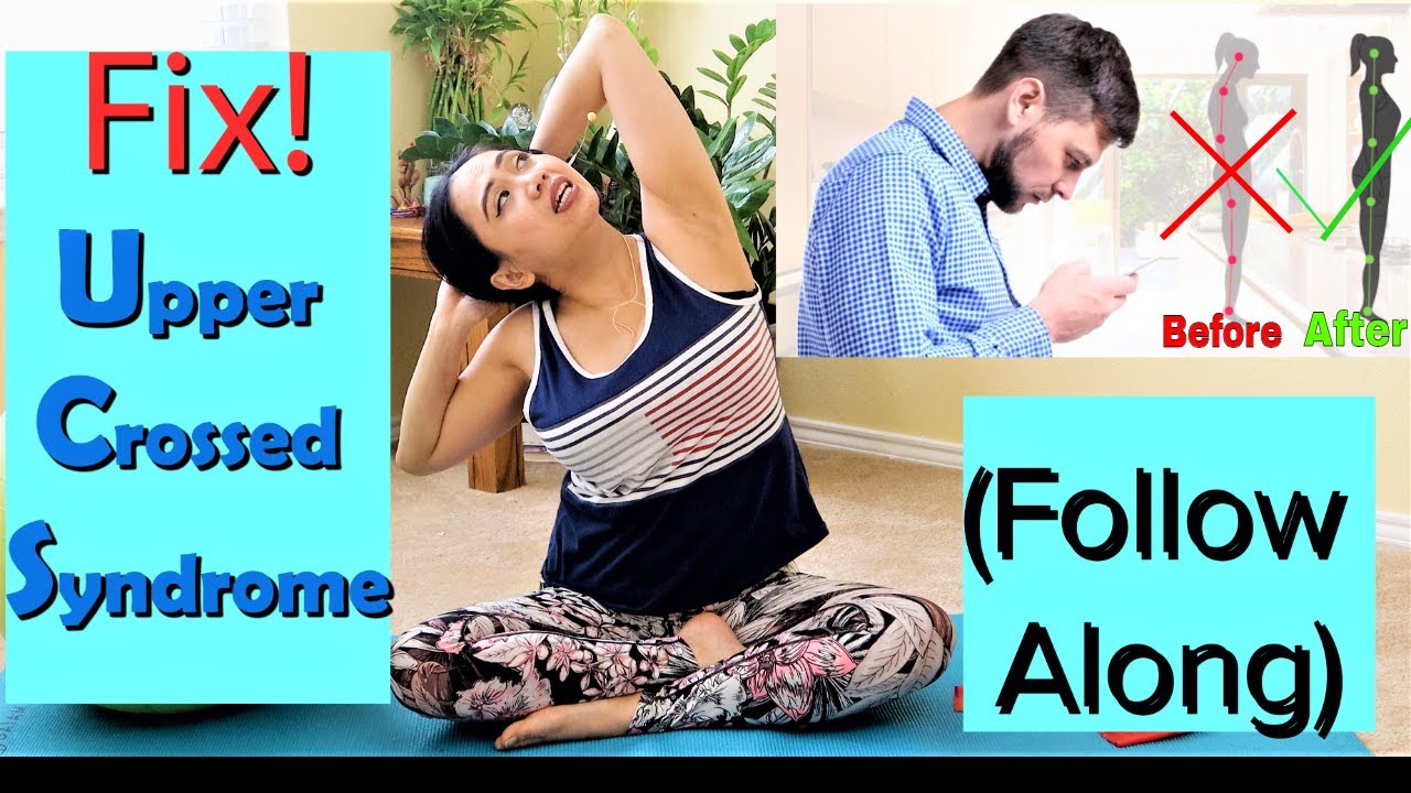 Forward Head and Rounded Shoulders Posture Follow Along Daily ...