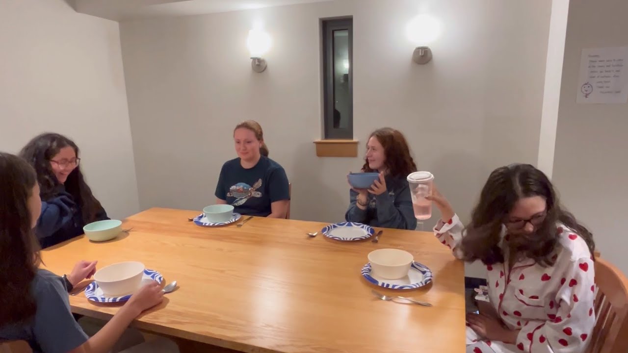 Shrek 2- Family Dinner Scene Recreation - YouTube