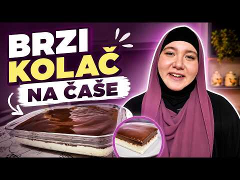 BRZI KOLAČ NA ČAŠE ! *RECEPT KOJI JE ZALUDIO SLASTIČARE*