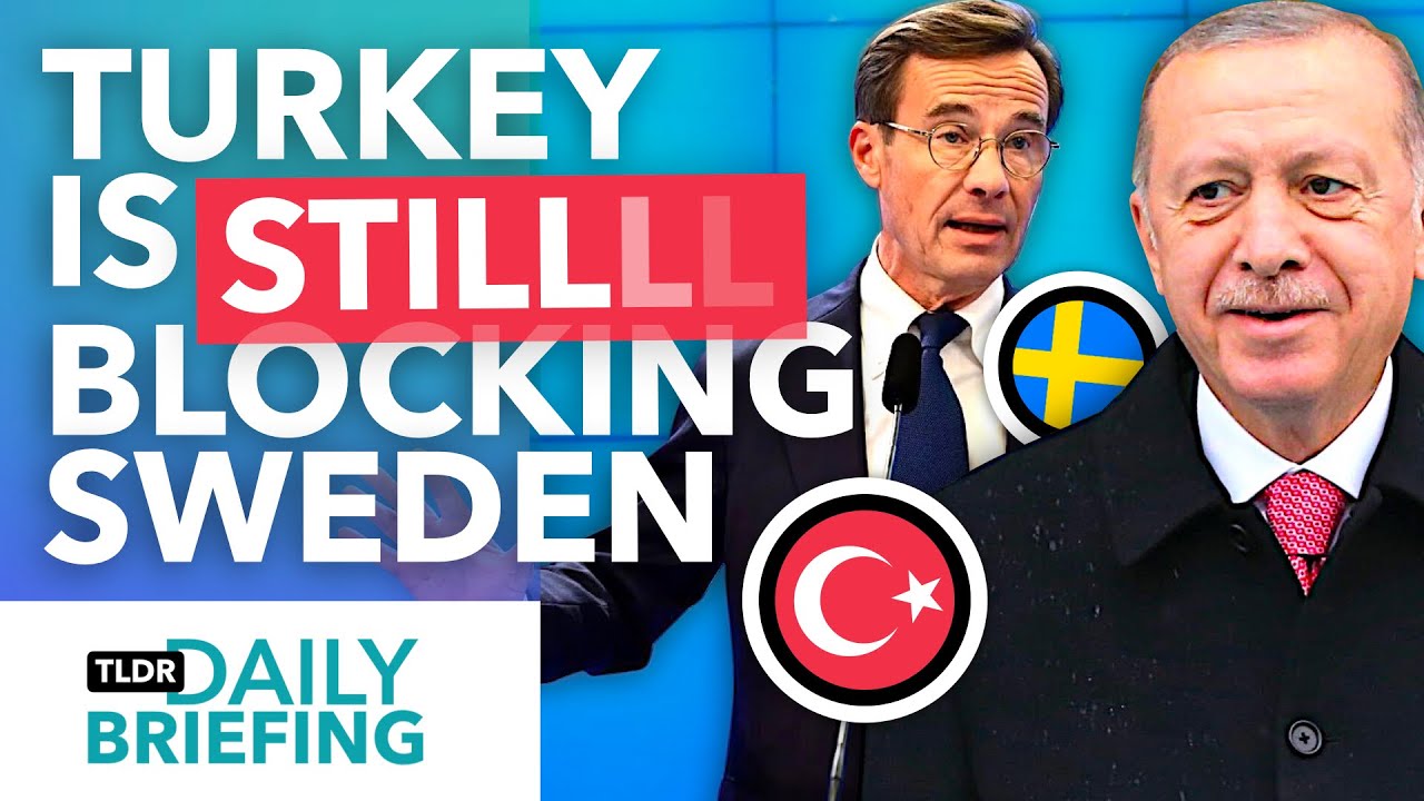 Will Turkey Ever Let Sweden Into NATO? - YouTube