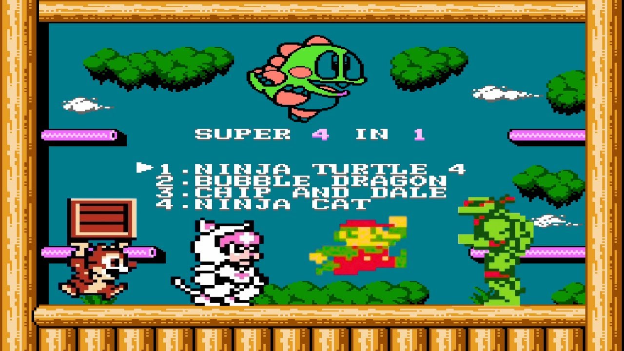 The Ultimate Super 4-in-1 NES Arcade - YouTube