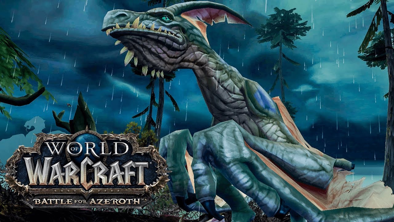 Kal'draxa WoW Rare - YouTube