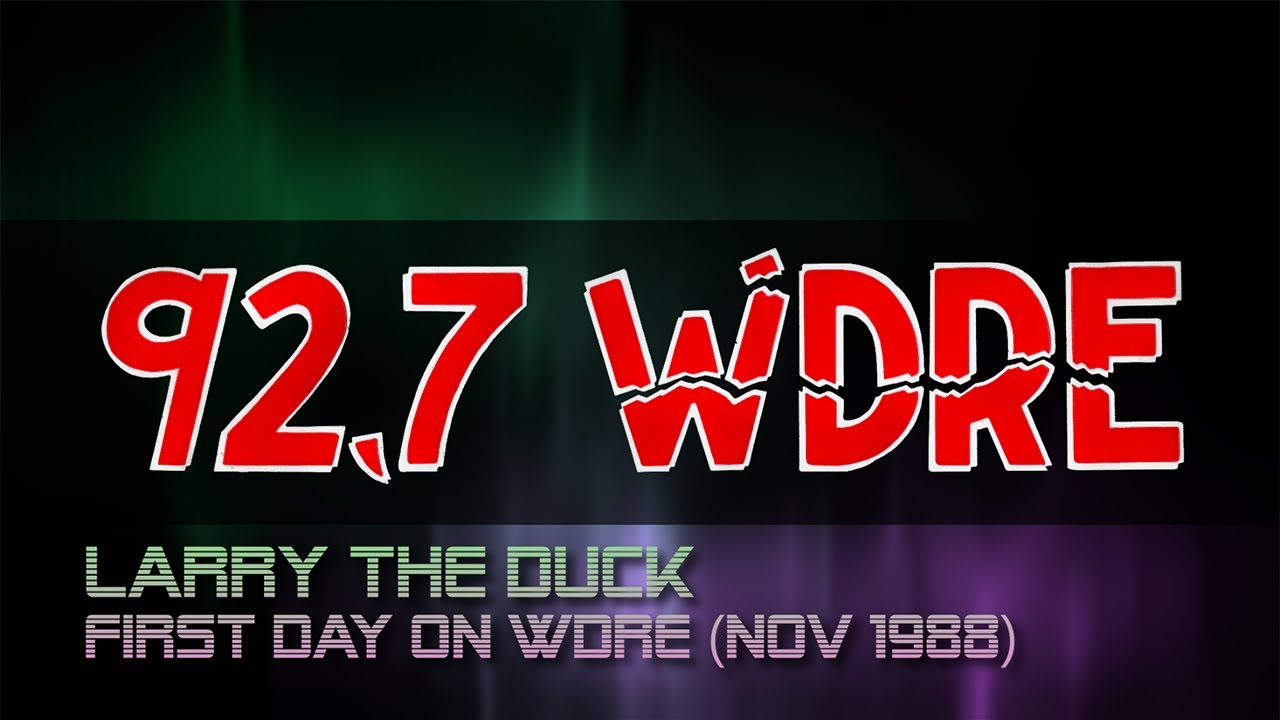 WDRE Long Island Radio: Larry the Duck's First Day Back (November 1988 ...