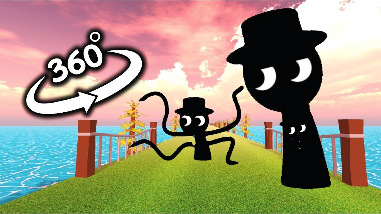 VR 360° | The CURSE of SPRUNKI... | VR 4K 360° Video - YouTube