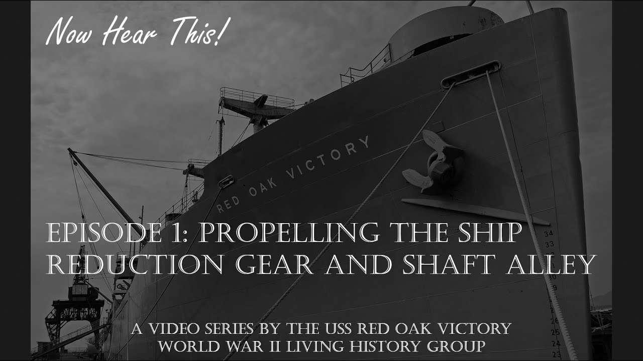 Now hear this! Episode 1: Propelling the ship - Reduction gear and ...