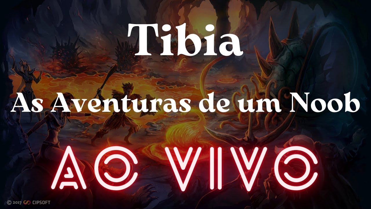 Tibia Aventuras de um Noob! | Tibia Global | Server Cantabra - YouTube
