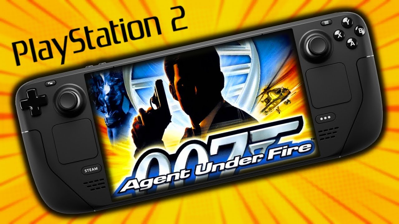 James Bond 007: Agent Under Fire - Steam Deck Emulation | PCSX2 ...