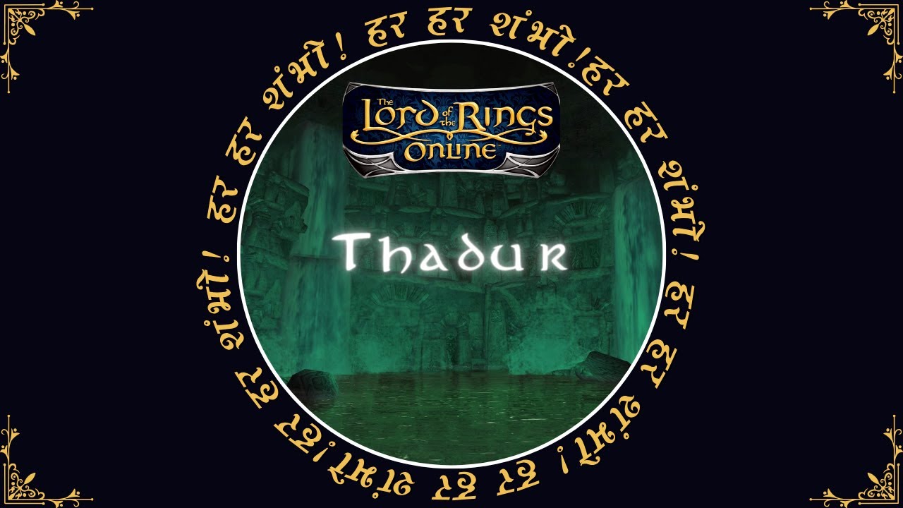 LOTRO Dungeon Series: The Great Barrows - Thadúr [2024] - YouTube