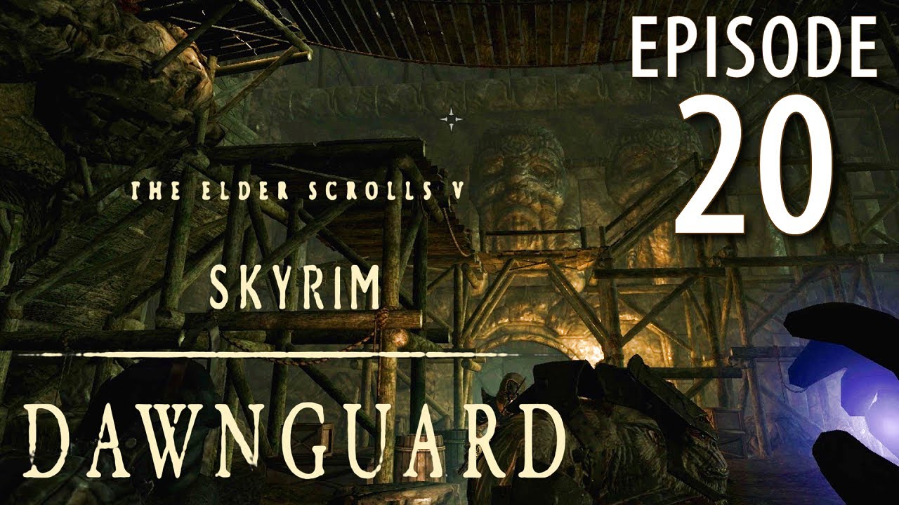 Skyrim: Dawnguard Walkthrough in 1080p, Part 20: Rescuing Florentius in ...