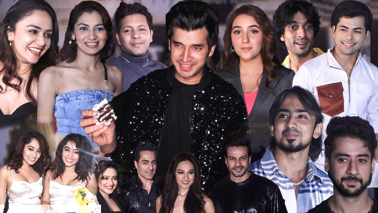 Paras Kalnawat GRAND 26th Birthday Party | Sriti Jha,Adnaan Shaikh ...