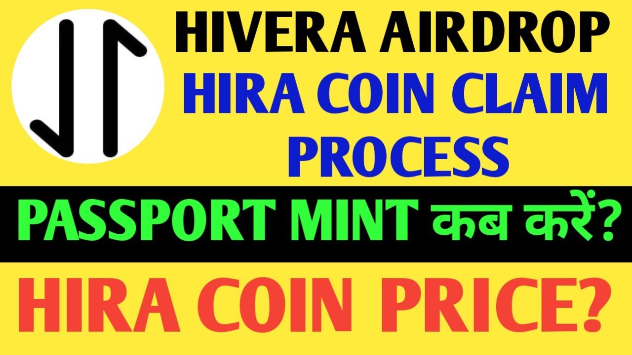 Hivera Airdrop New Update| Hivera Hira Token Claim Process| Hivera ...