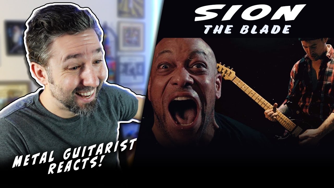 SION - The Blade | Metal Guitarist REACTION (Jared Dines & Howard Jones ...