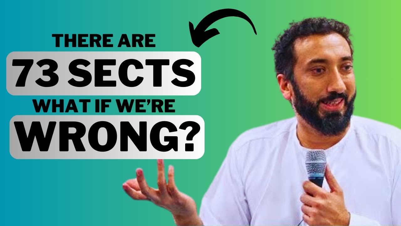 There Are 73 Sects In Islam, How Do I Know If I'm Right Or Not? - YouTube