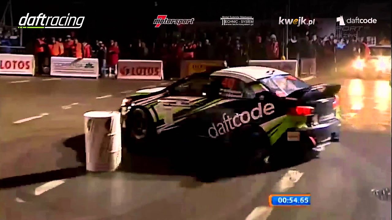 Daftracing, Full throttle, throttle, throttle. 52 Barbórka 2014. - YouTube