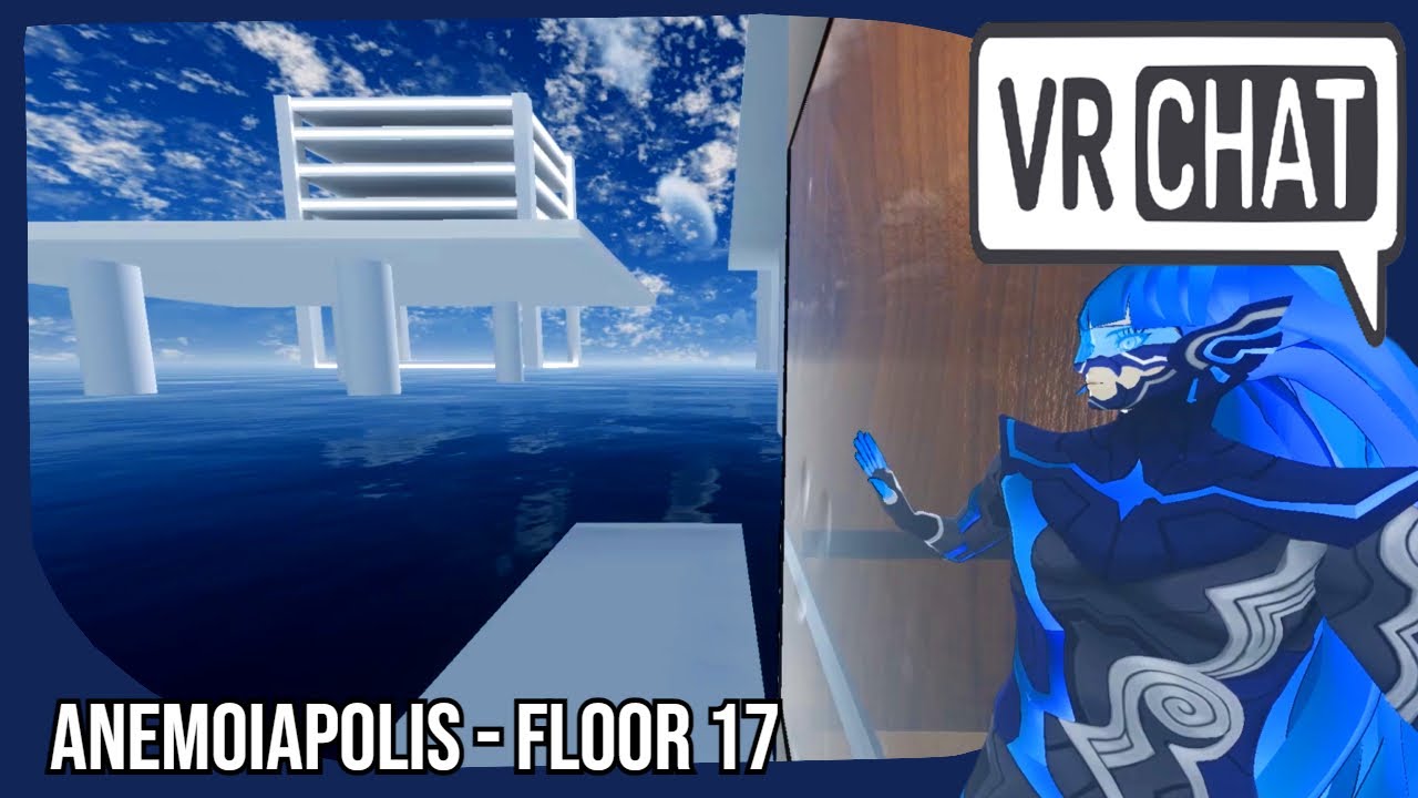 VRChat: Anemoiapolis-inspired world Floor 17 - YouTube