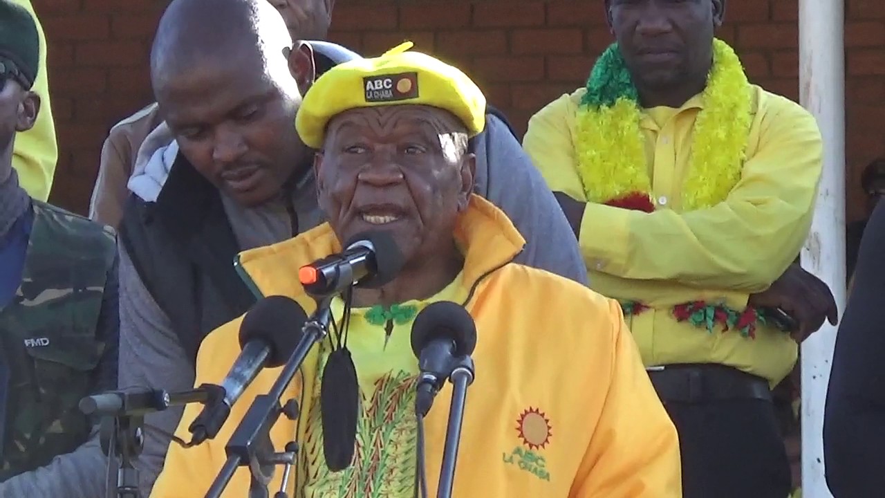 Dr Motsoahae Thabane ABC Leader Botha - Bothe 30 April 2017 - Lesotho ...