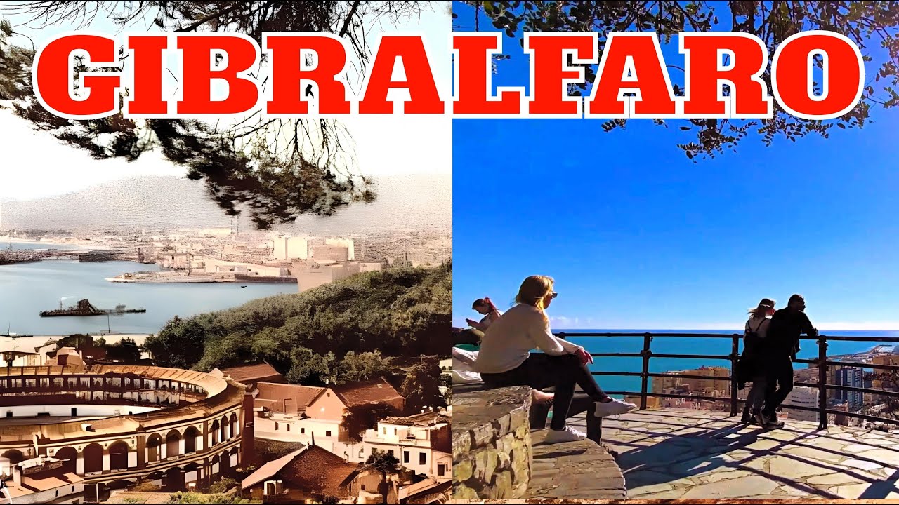 Malaga Walk | View from Mount Gibralfaro Observation deck 🇪🇦 Spain Life ...