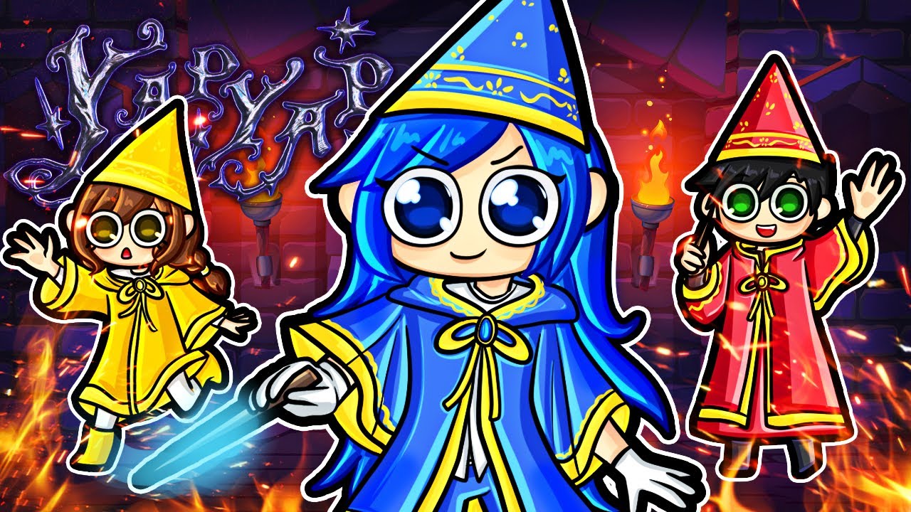 We Become FUNNY WIZARDS with CRAZY MAGIC POWERS! - YouTube