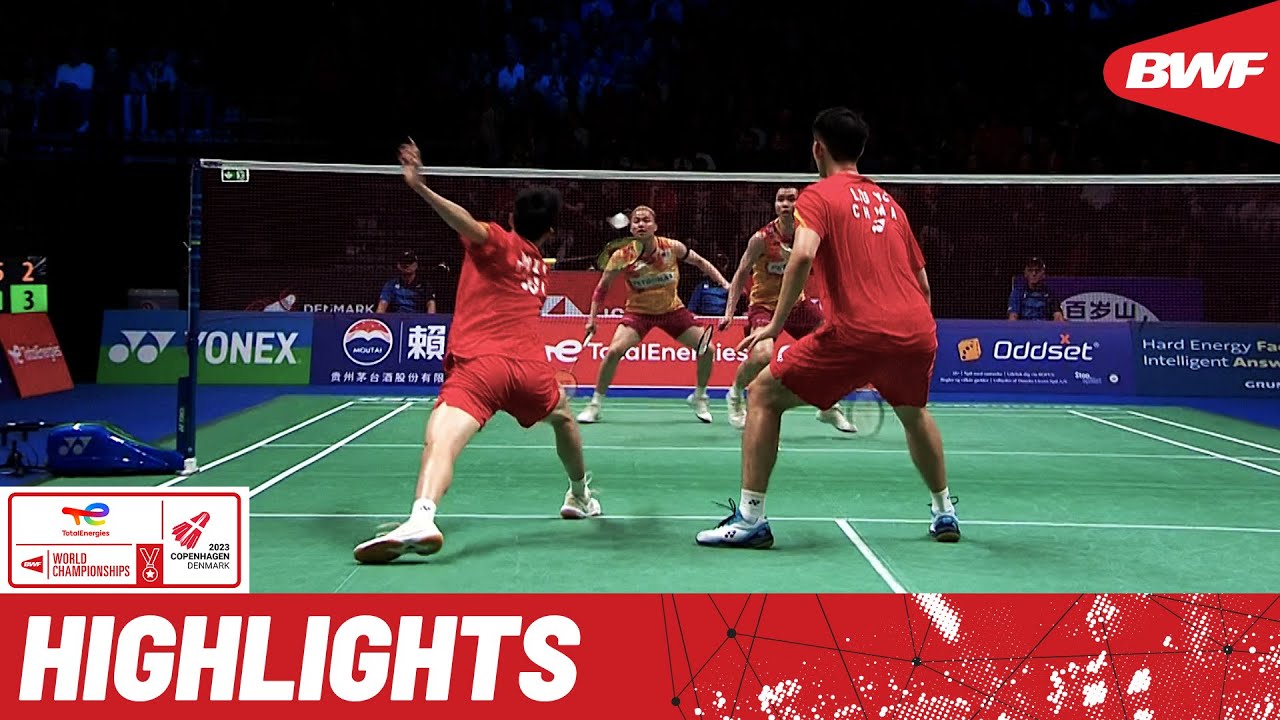 Chia/Soh contest Liu/Ou for a medal position in Copenhagen - YouTube