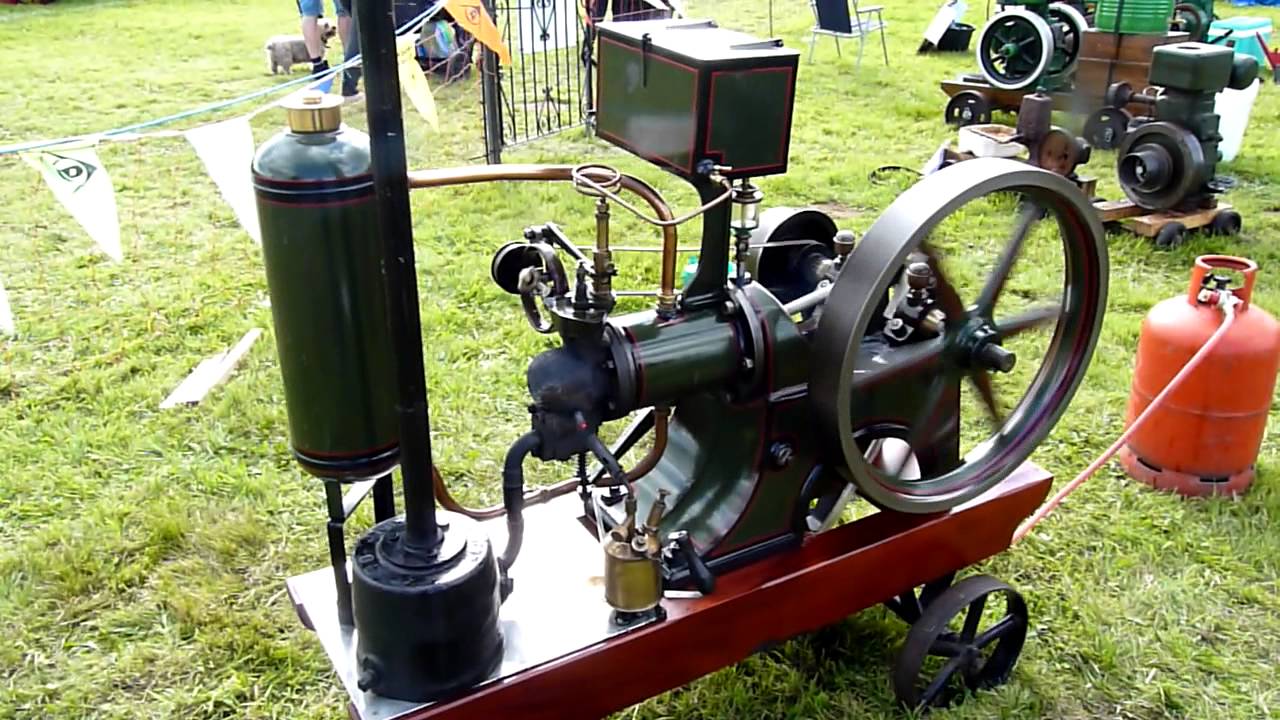 1900 1.5hp Type AP Petter Standard Oil Engine at 2014 Marsham Summer ...