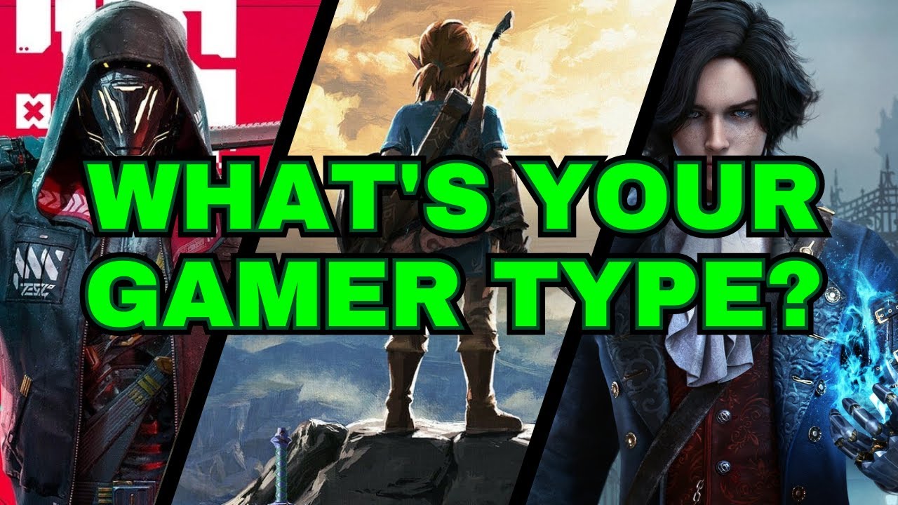 What Type of Gamer Are You? - YouTube