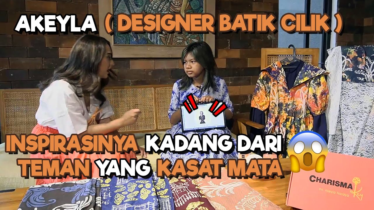 AKEYLA (DESIGNER BATIK CILIK) PRESTASI GO INTERNATIONAL , INI BARU ...