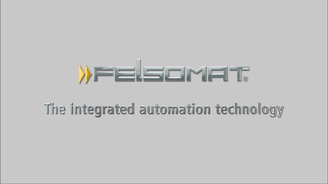 FELSOMAT The integrated automation technology - YouTube