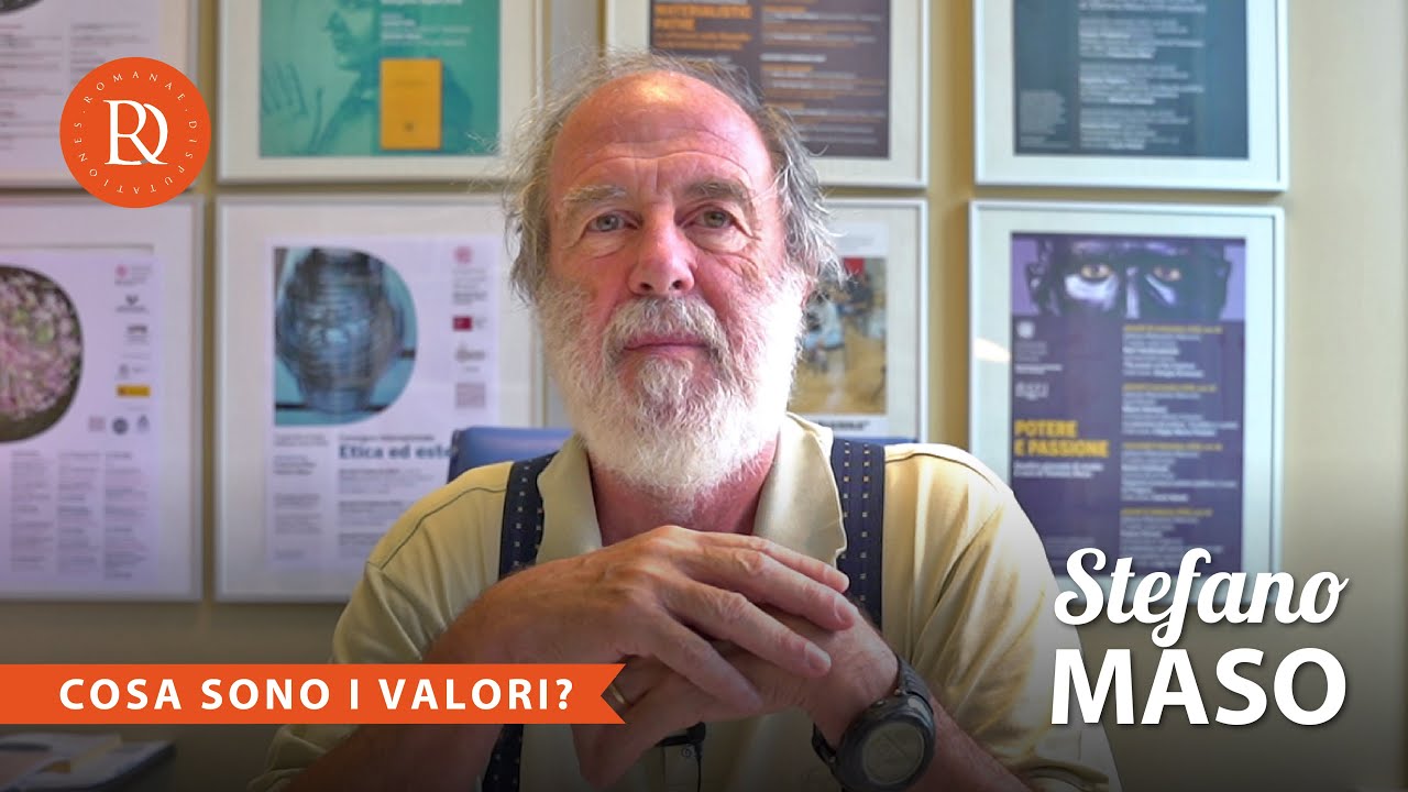 S. Maso - La sofistica e la questione dei valori - YouTube