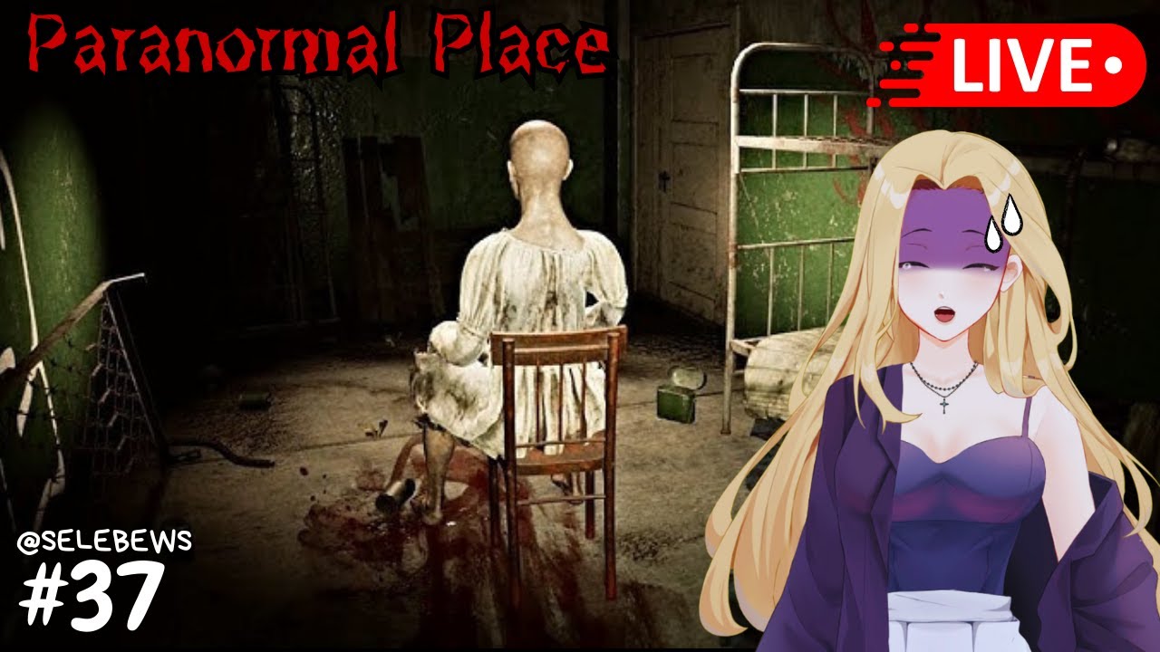 🔴【SELENE START】Banyak aktivitas aneh di gedung ini 😨【Vtuber Indonesia ...