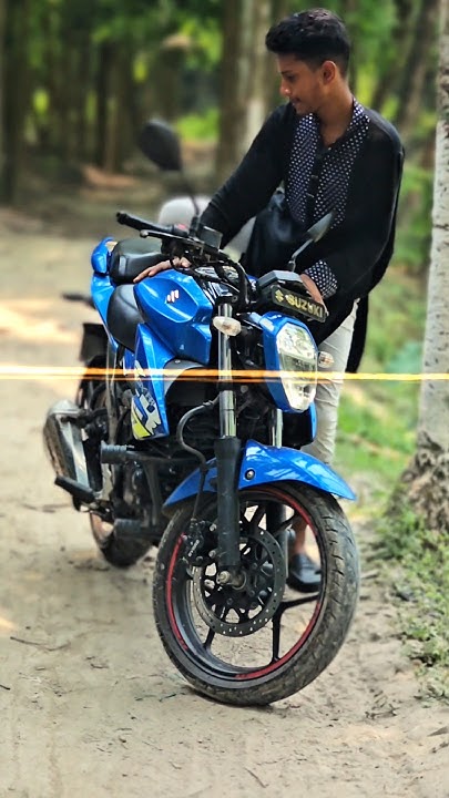 gixxer bike 🔥#vlogwithsohelvillagelifestyleinbangladeshbeautiful #trendingshorts - YouTube