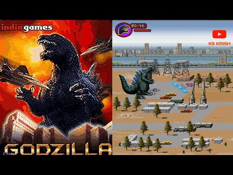 GodZilla Monster Mayhem Java Gameplay - YouTube