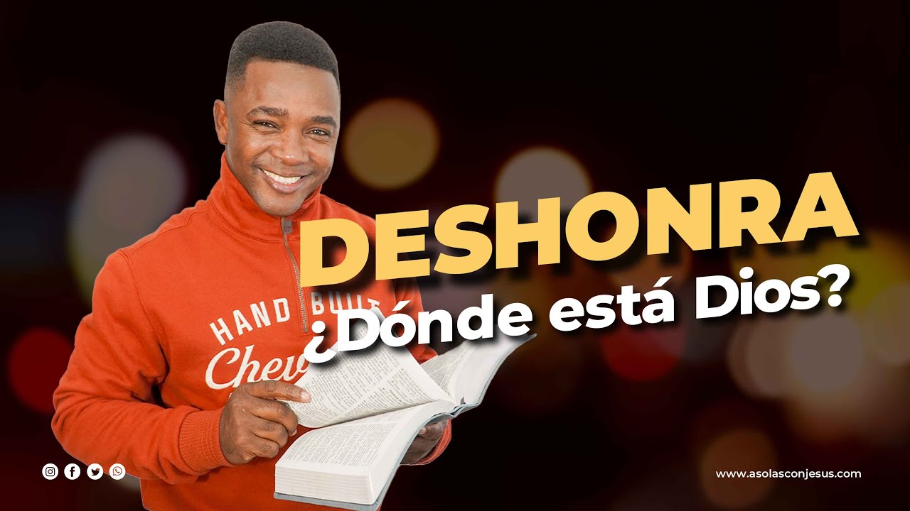 DESHONRA ¿DÓNDE ESTÁ DIOS? | A solas con Jesús | l Fabio Fory l 2024 ...