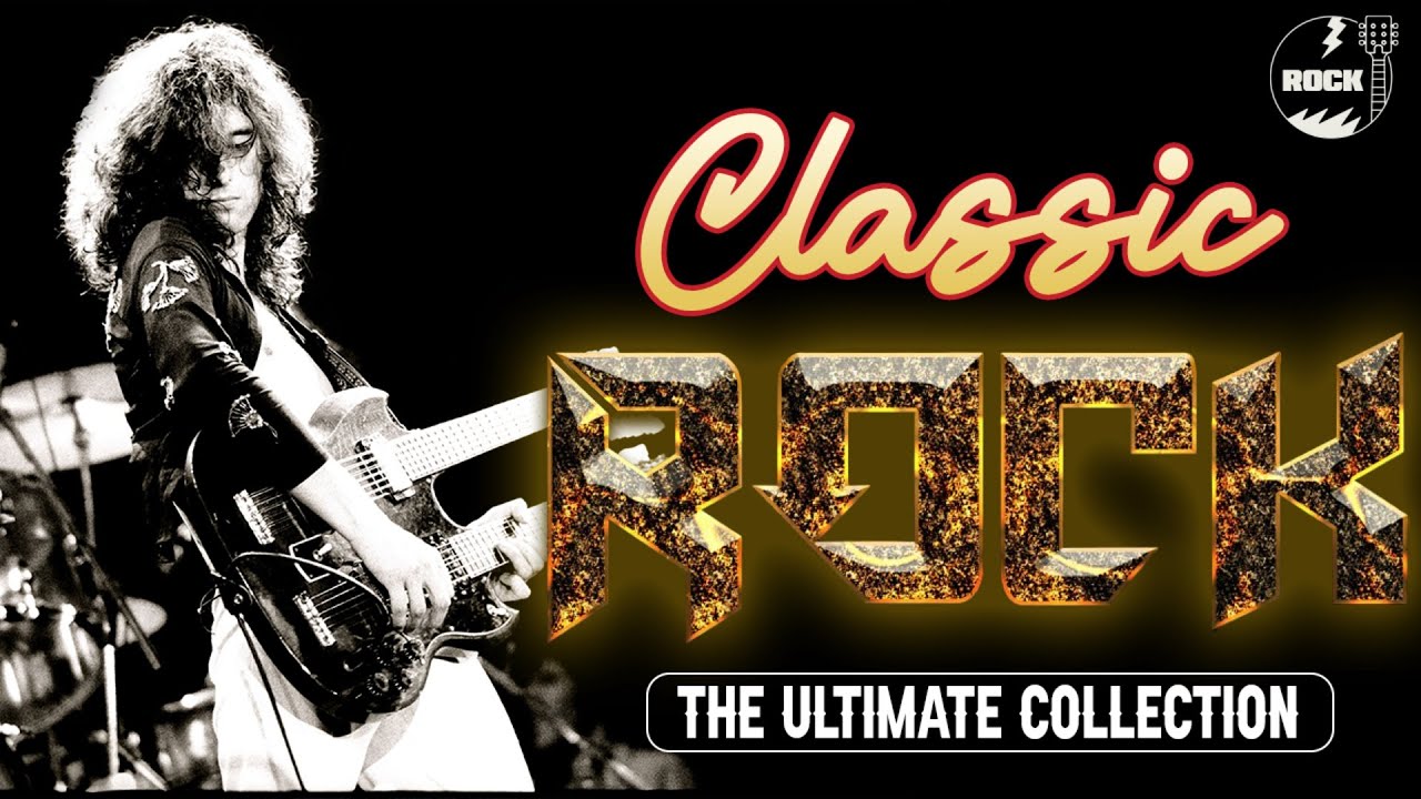 ️ Classic Rock Mix_songs ️ ~ Best Classic Rock Songs Ever | Greatest ...
