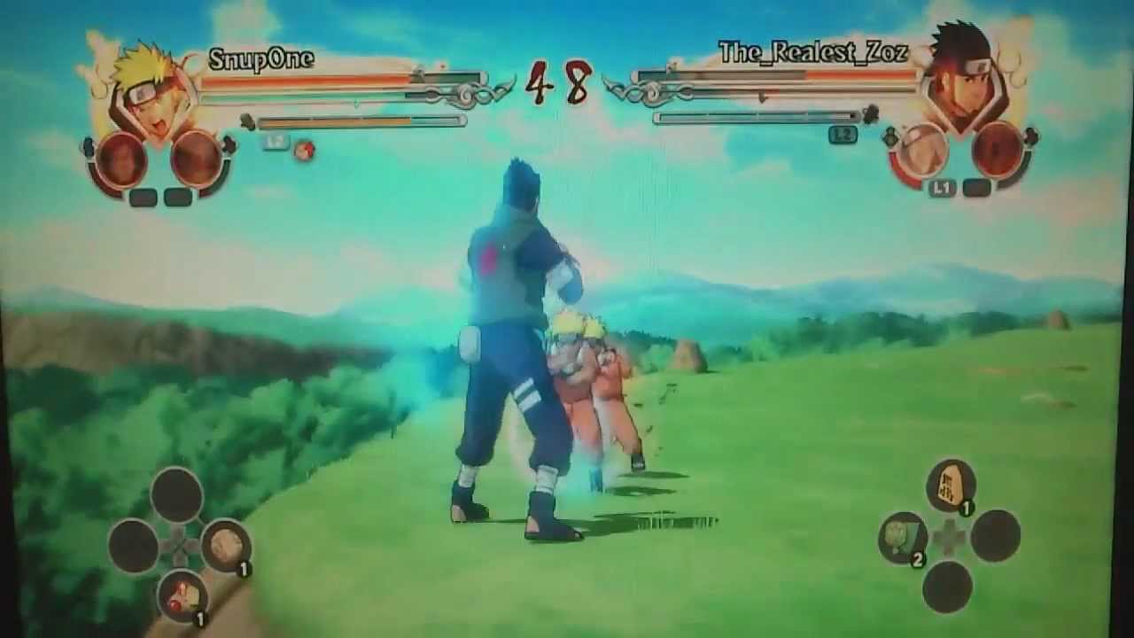 Naruto Storm Generations™: Wind Style Ninjas of Konoha Village - YouTube