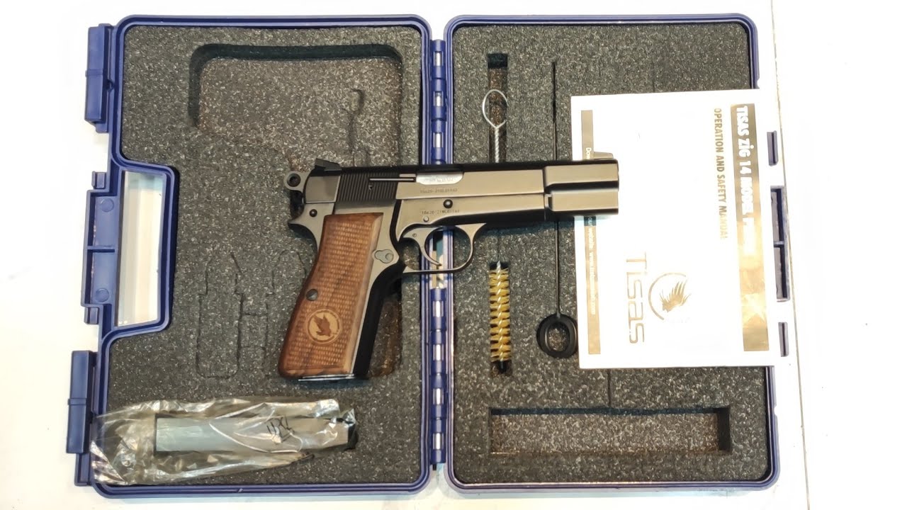 Zig 14 Browning Hi Power Turkish Clone Youtube