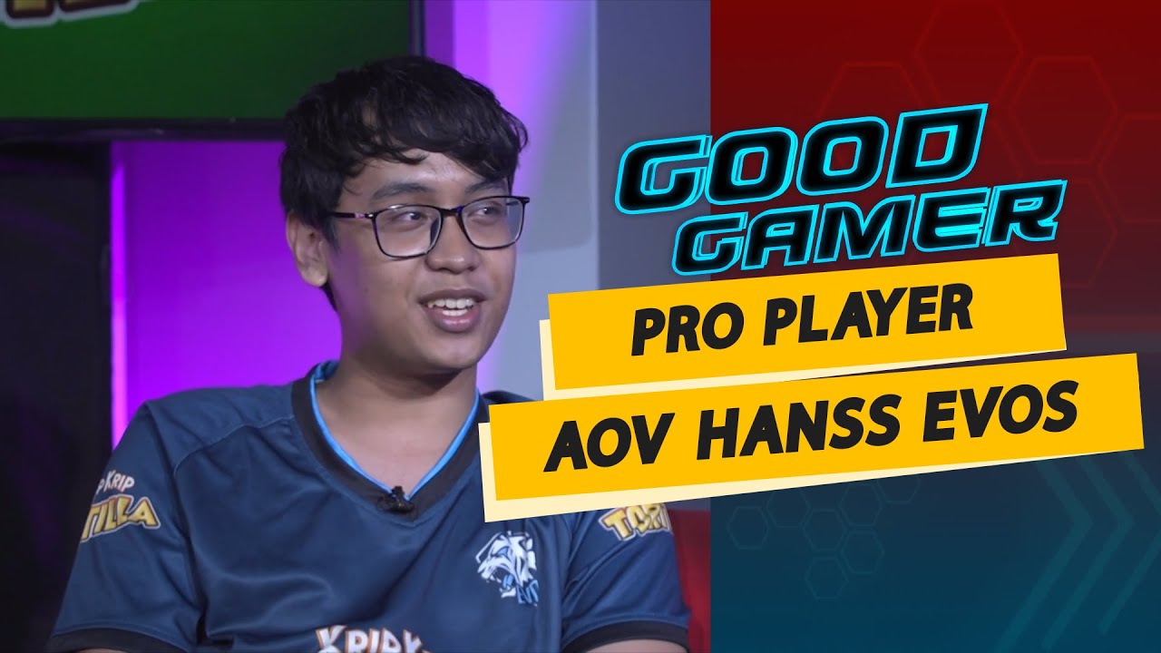 Mengenal Pro Player Evos AOV | GOOD GAMER with Hansss Evos (Bag1) - YouTube