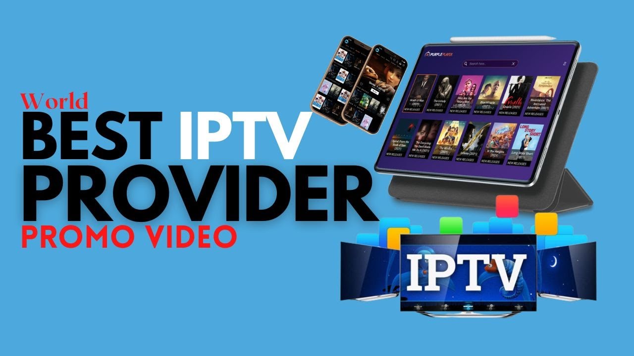 World Best IPTV Promo Video | Best IPTV Service Provider | IPTV Free ...