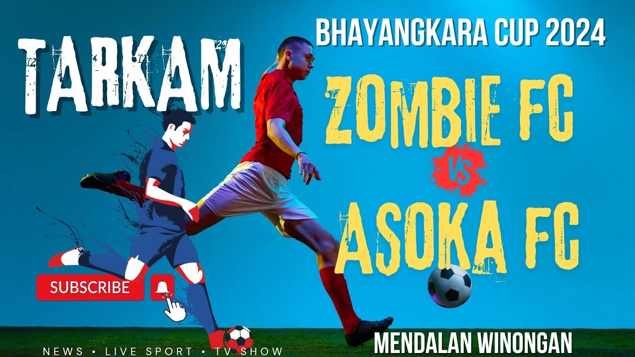 ZOMBIE FC VS ASOKA FC / HUJAN KARTU ( ADU PENALTI ) - YouTube
