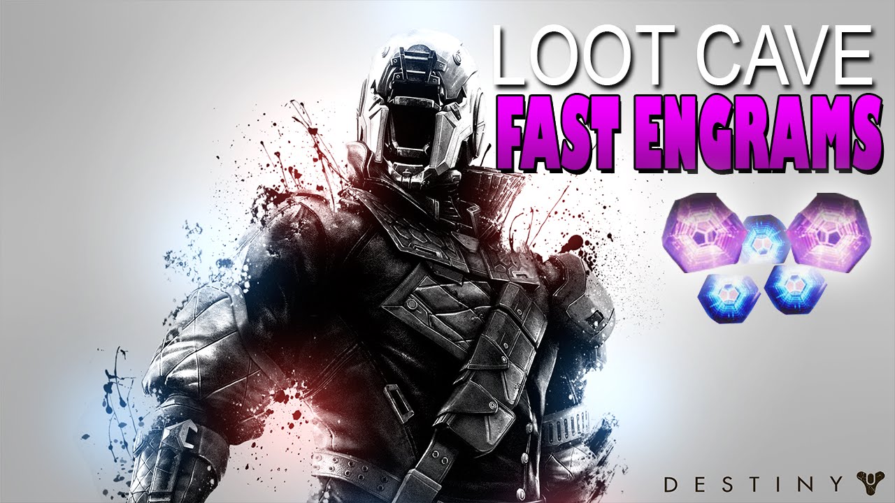Destiny: "INSTANT SPAWN" Loot Cave Farm Fast! "Engram Farming" NEW ...