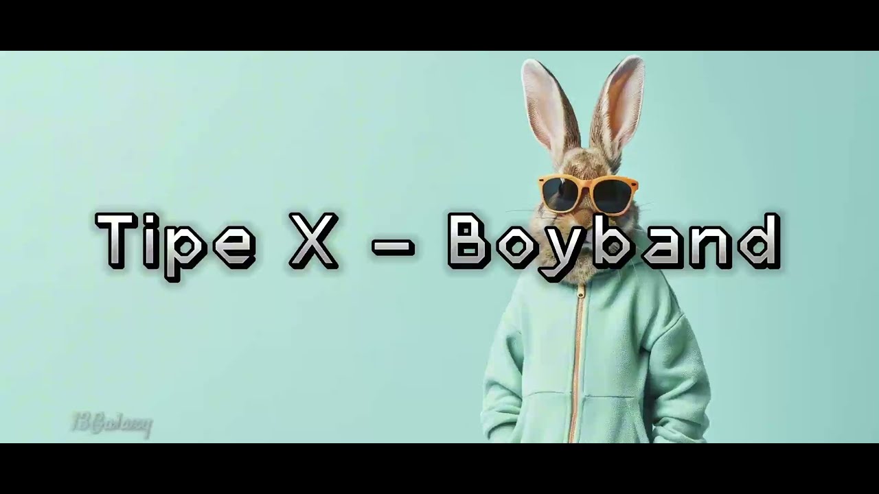 Tipe-X - Boy Band (Lyrics) - YouTube