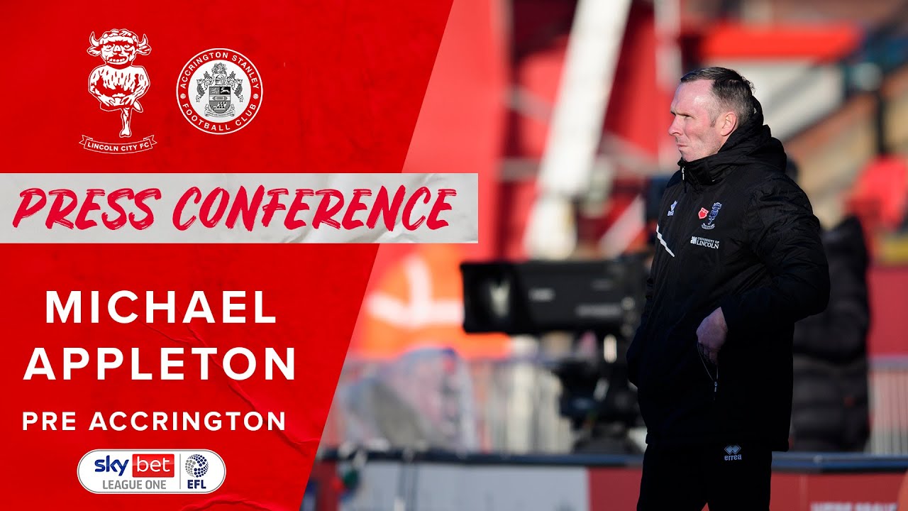 Michael Appleton Pre Accrington Stanley - YouTube