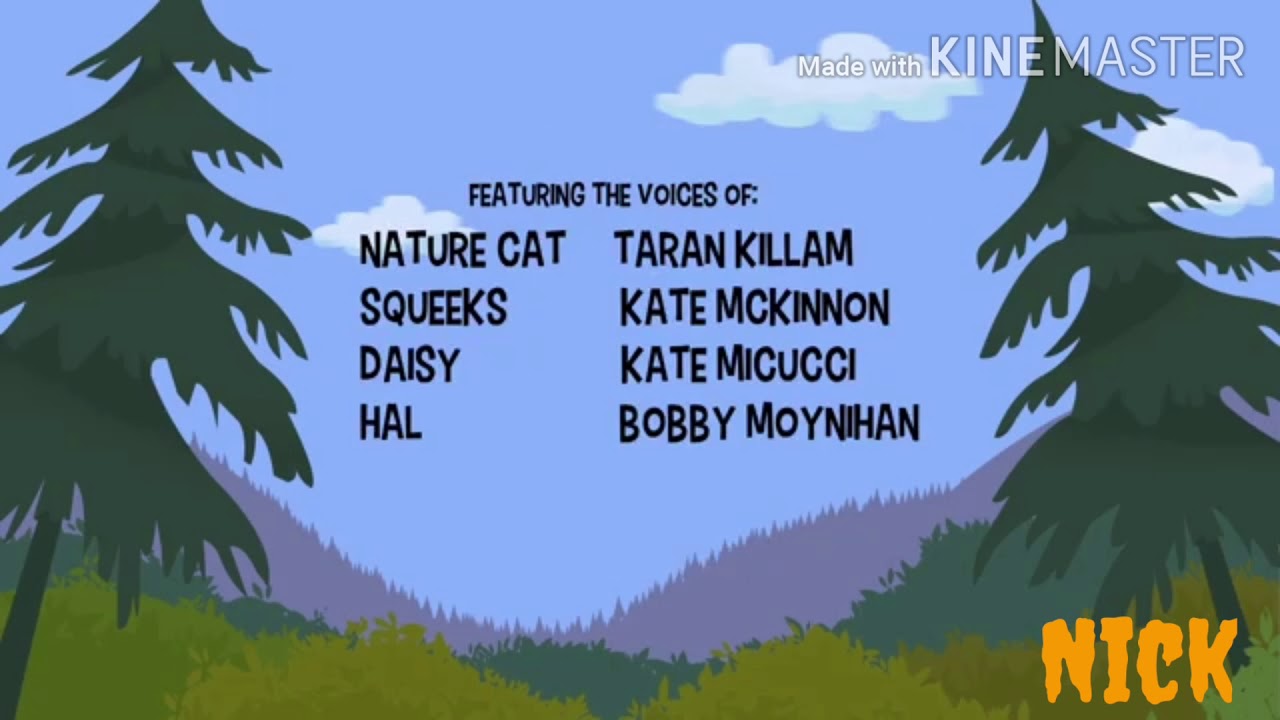 Nature cat credits [NICKELODEON] 2019 - YouTube