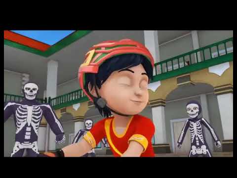 SHIVA EPS 80 BAHASA INDONESIA | HANTU DI SEKOLAH | ANIMASI SHIVA| 