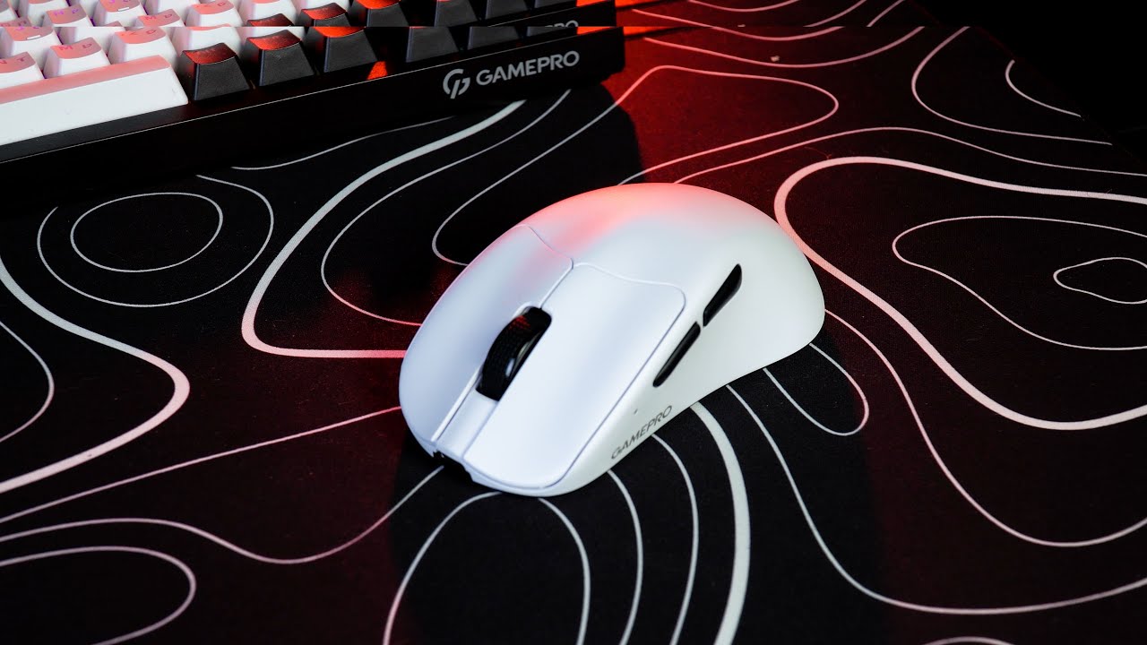 GamePro Asgard Surt Wireless/Bluetooth/USB White (GM017W) - YouTube