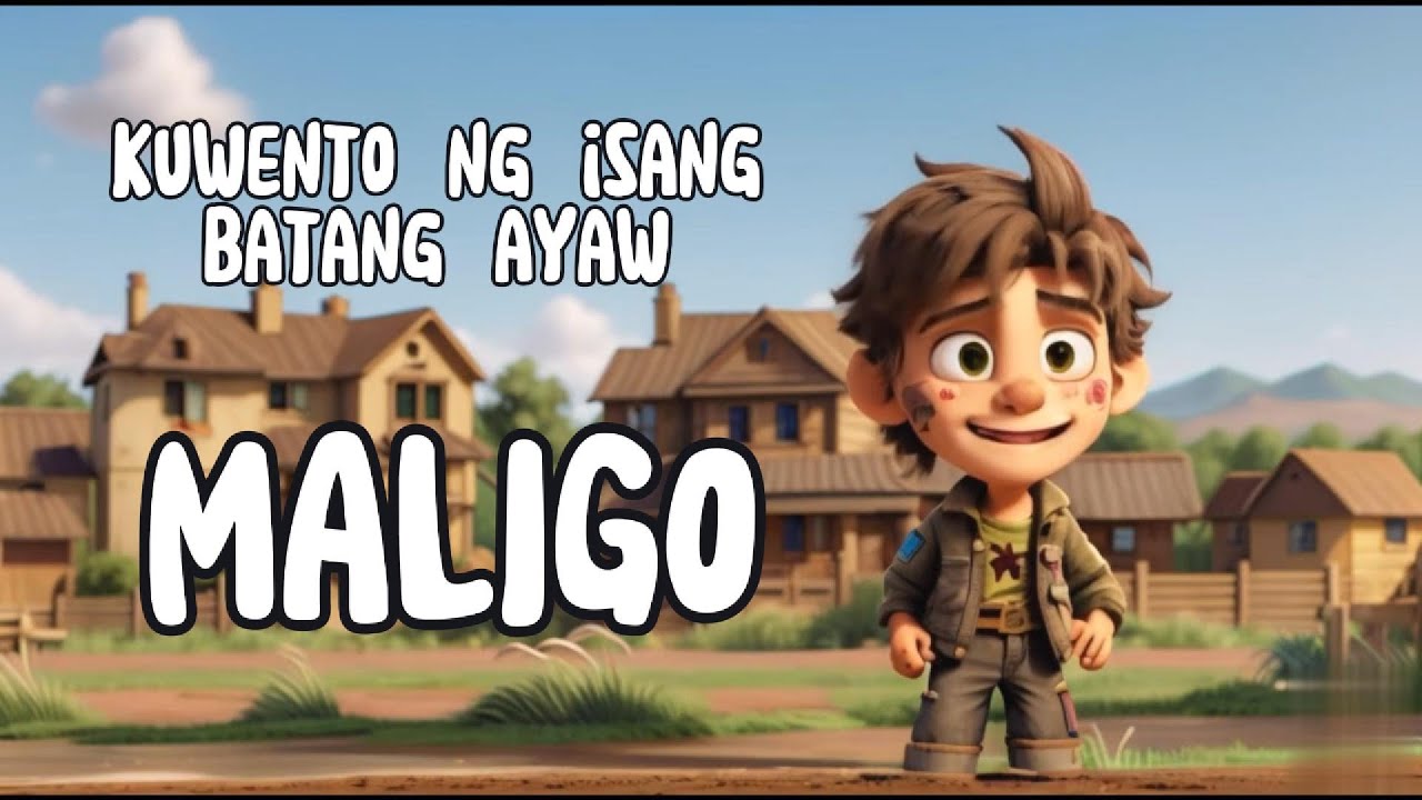 ANG BATANG AYAW MALIGO - YouTube